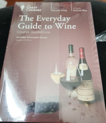 NEW The Everyday Guide to Wine Guidebook & 6-Disc DVD Set Great Courses ...