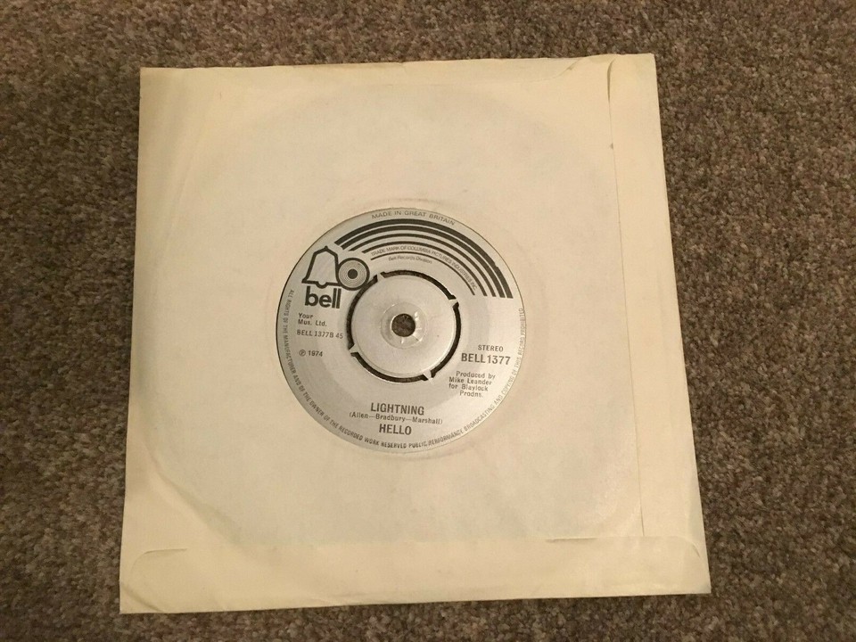 Hello-tell him.7" | eBay