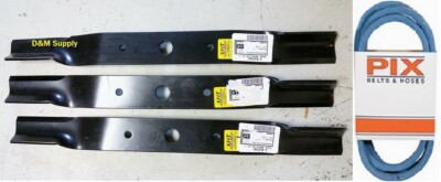 Land Pride 72" Lawn Mower Blades & Belt Set FDR1672 | eBay