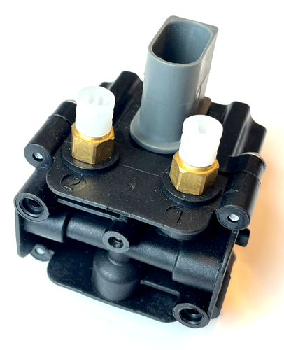 BMW 5 & 7 SERIES AIR SUSPENSION COMPRESSOR PUMP VALVE 37206875176 ...