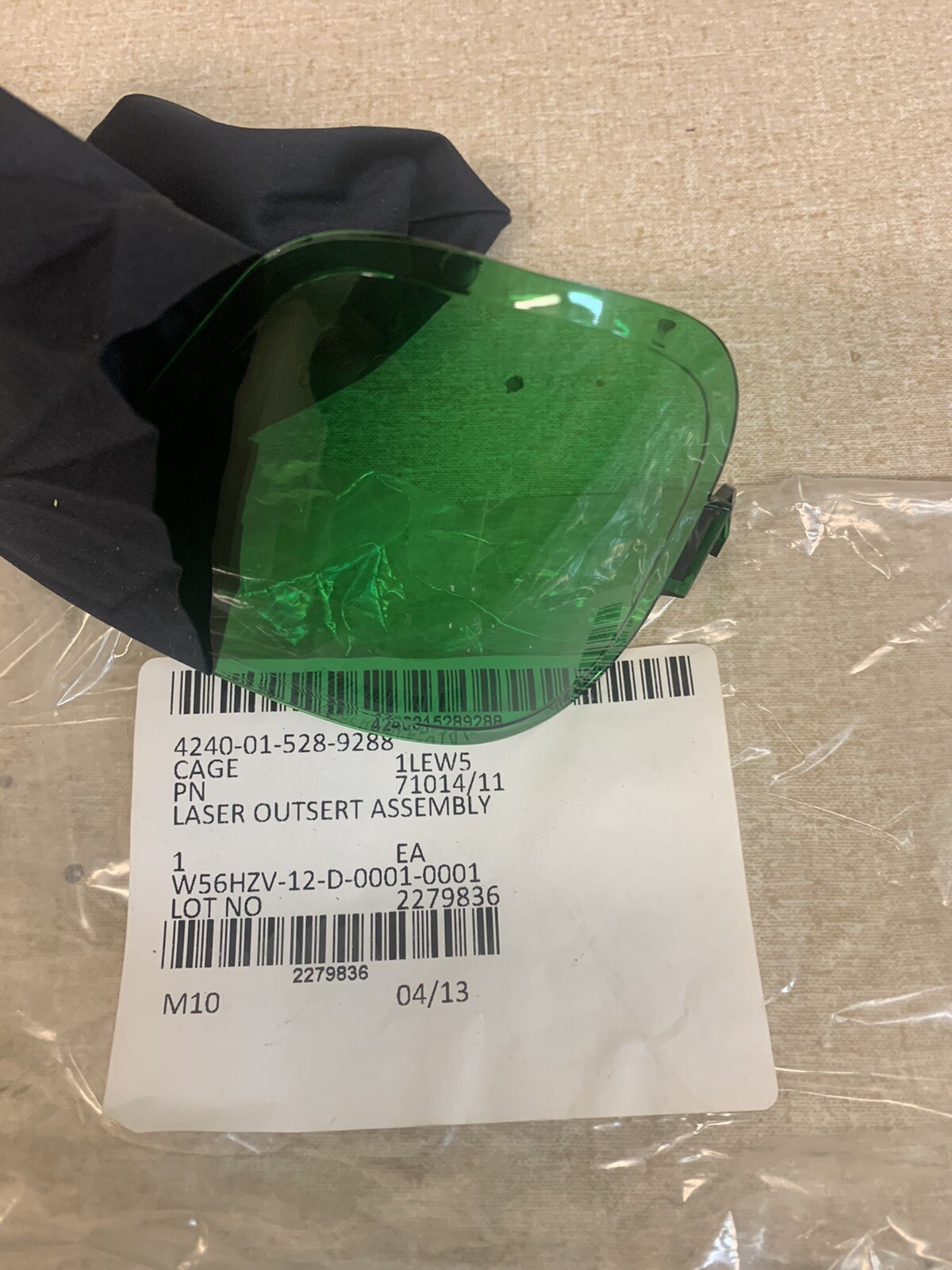 New Avon Laser Outsert Lens For FM50 C50 M50 FM53 M53 M54 Series Gas ...