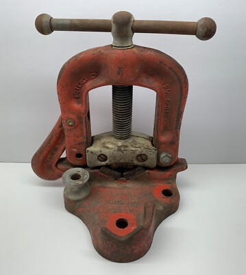 Vises - Ridgid Bench Vise