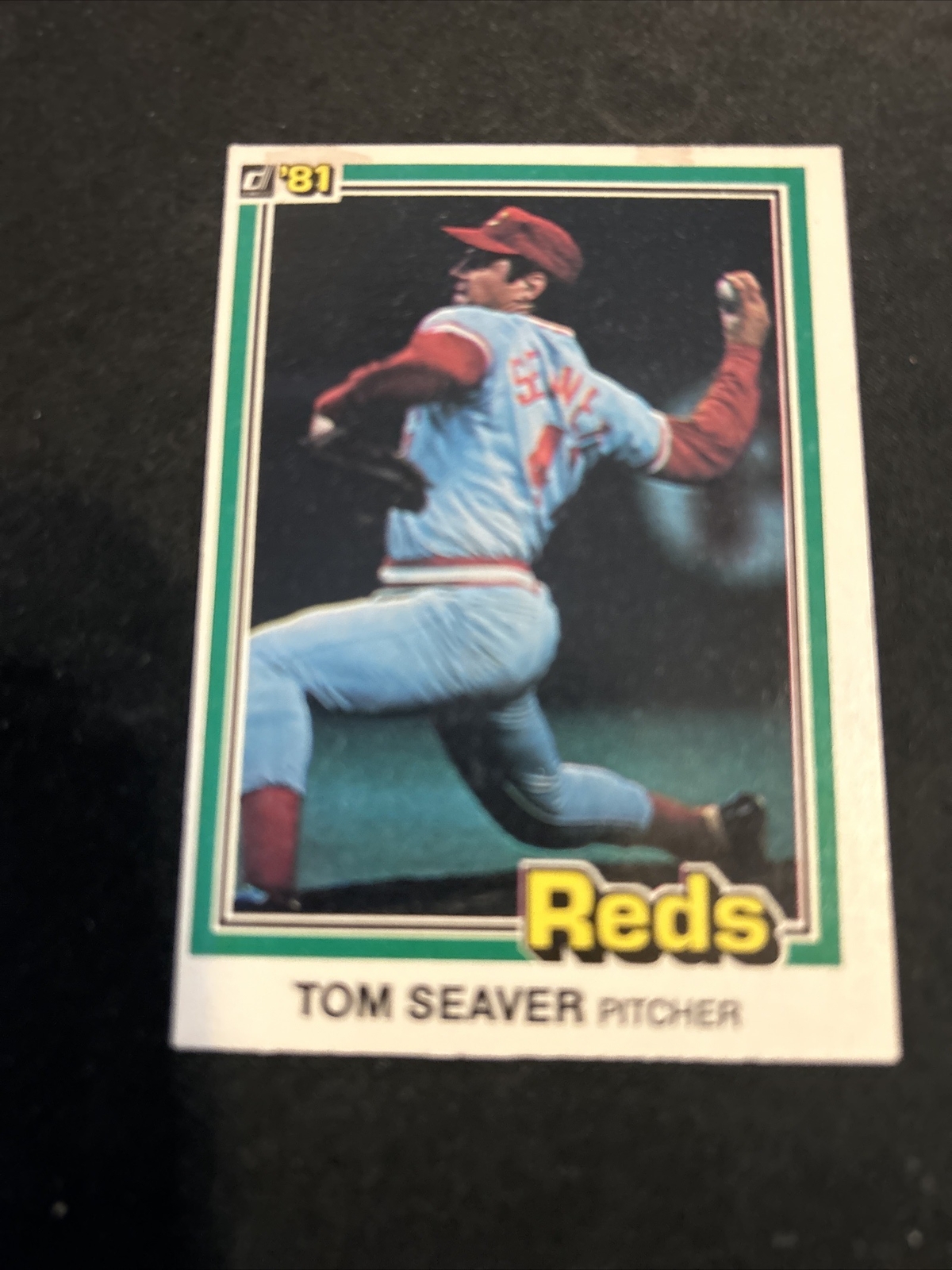 1981 Donruss Baseball Card #425 Tom Seaver Cincinnati Reds HOF ExNm ...