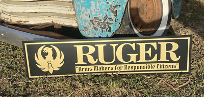 Ruger Gun Signs