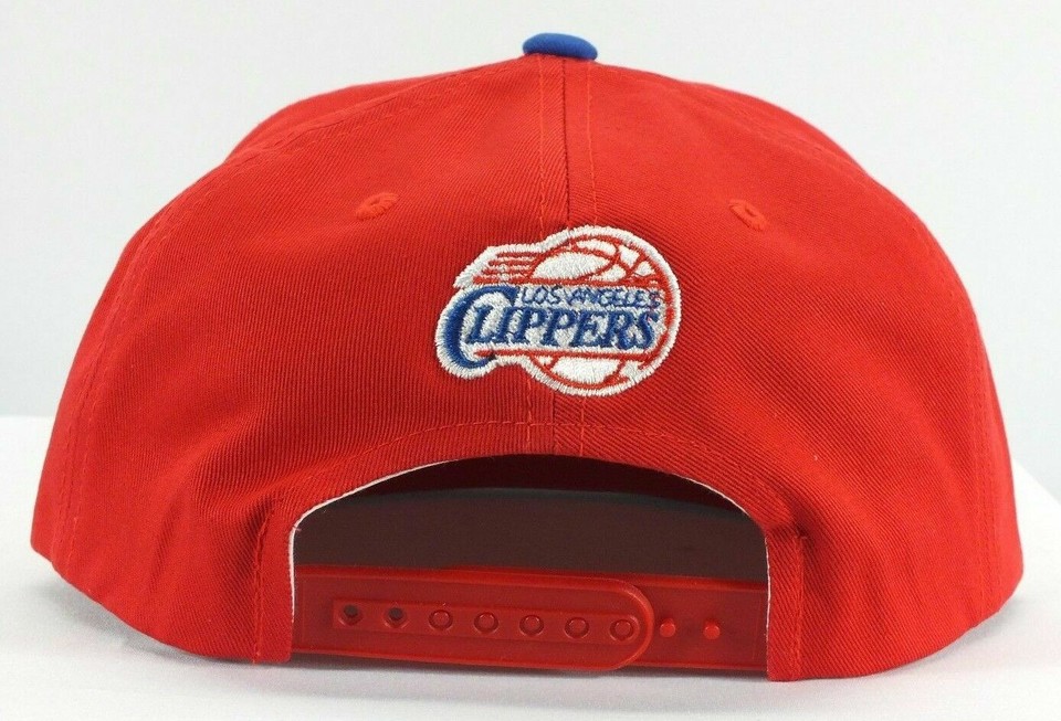 LOS ANGELES CLIPPERS NBA RETRO SNAPBACK HAT CAP RED BLUE ADIDAS NEW | eBay