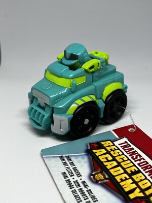 TRANSFORMERS RESCUE BOTS ACADEMY MINI BOT RACERS HOIST | eBay
