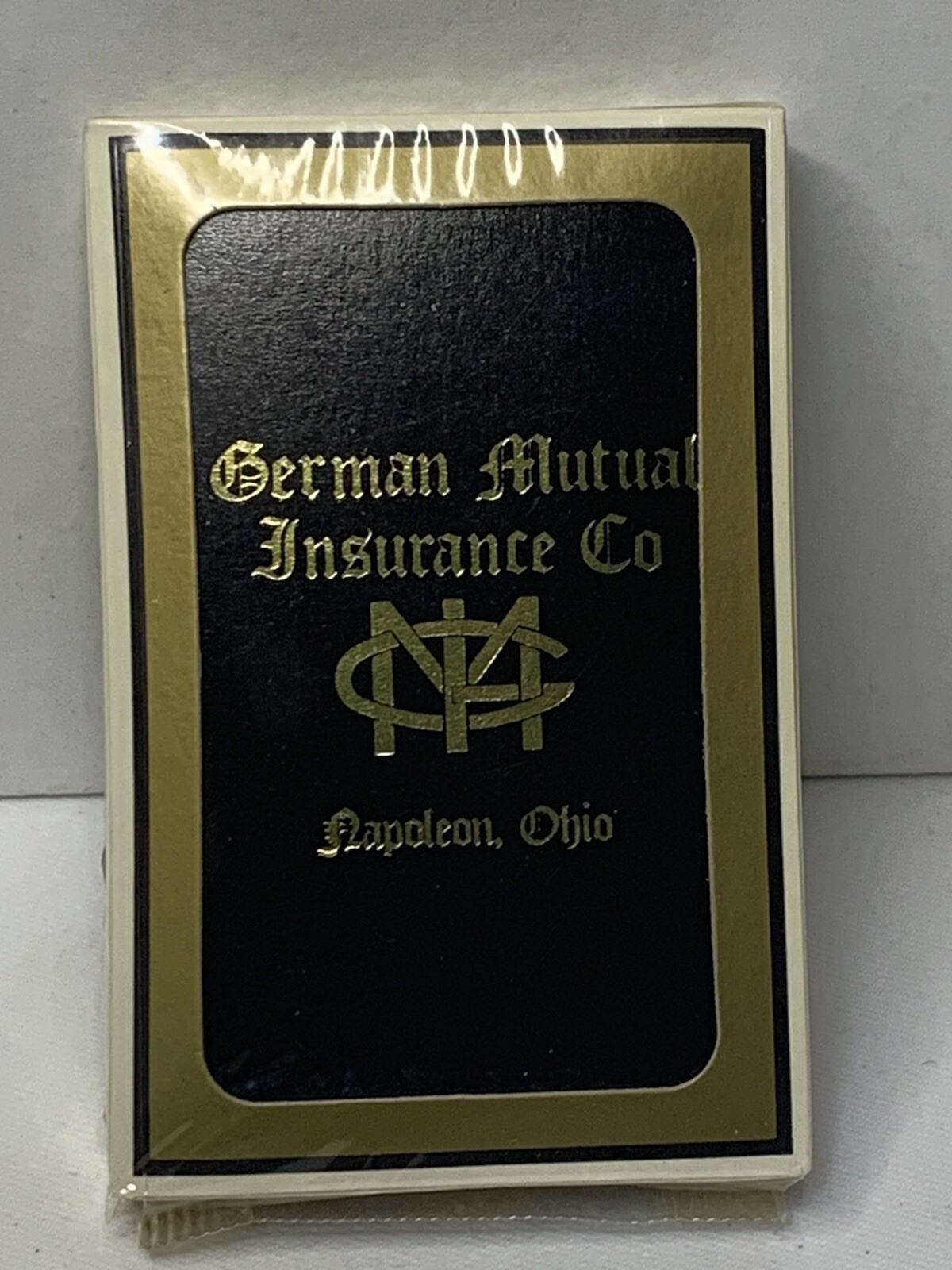 Gemaco Cards Bridge German Mutual Insurance Napoleon Ohio Plastic ...
