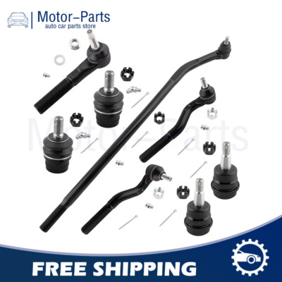 Inner Outer Tierod Ball Joint For 2007- 2017 Jeep Wrangler ES800593 ...