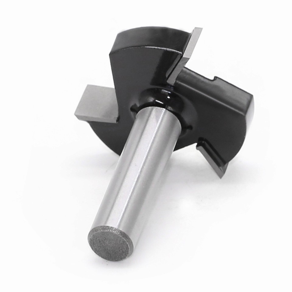 1/2" Shank CNC Spoilboard Surfacing Router Bit Slab Flattening Planing ...