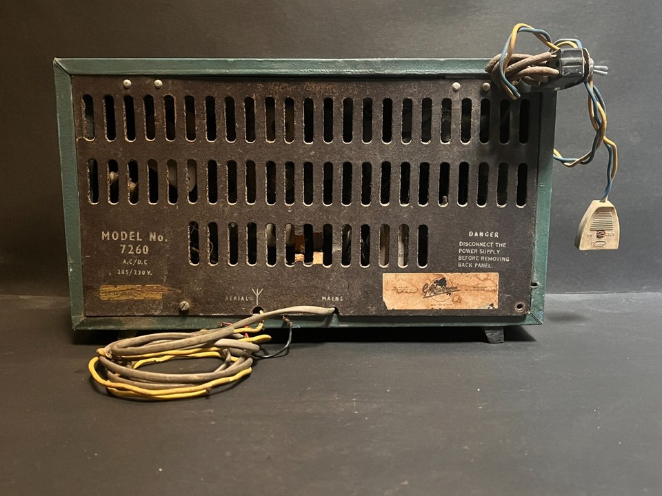 Antique Old Original Extremely Rare G Marconi Radio Model No. 7260 ...