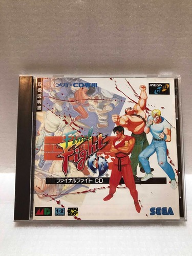 Final Fight SEGA Megadrive Mega CD With box and manual Rare | eBay