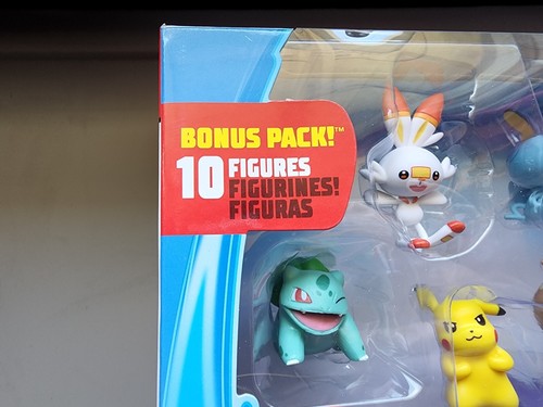 Pokemon Battle Figures - Pack of 10 Scaled for battle set | eBay