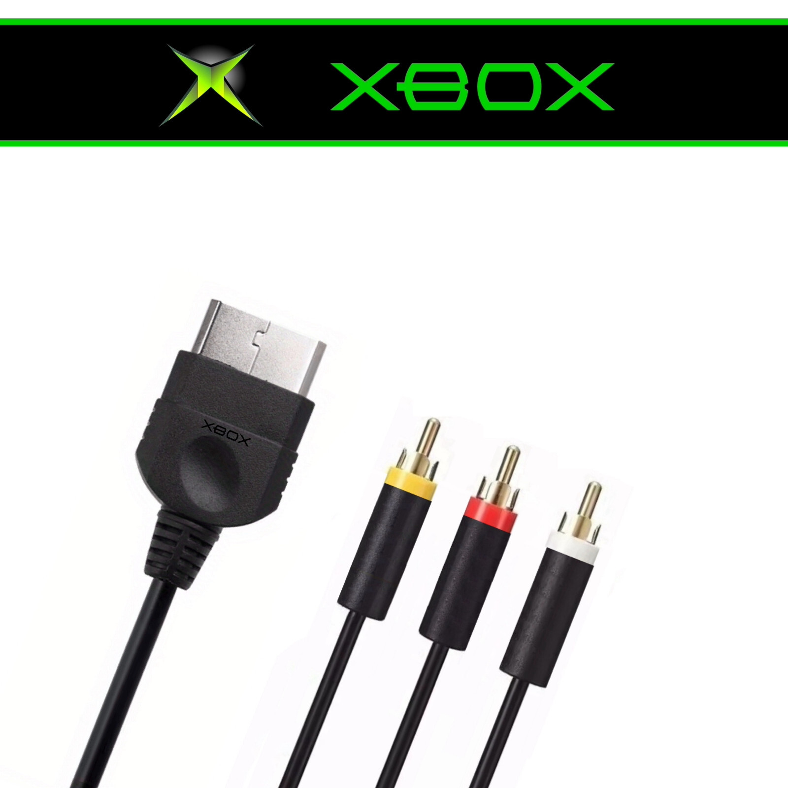 AV-Kabel / Scart Adapter Auswahl ORIGINAL XBOX ️ TV-Verbindung ...