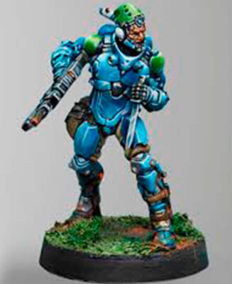 INFINITY New Bagh-Mari Unit Shotgun Event PanOceania Corvus vCB spTeam ...