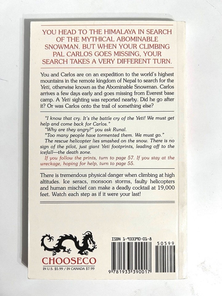 CYOA Choose Your Own Adventure Bantam-Skylark Bantam CHOOSECO You ...