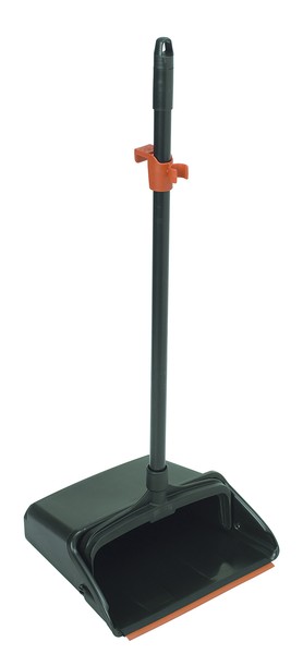 Harper 478 12" Plastic Lobby Dust Pan Black Modern & Contemporary for ...