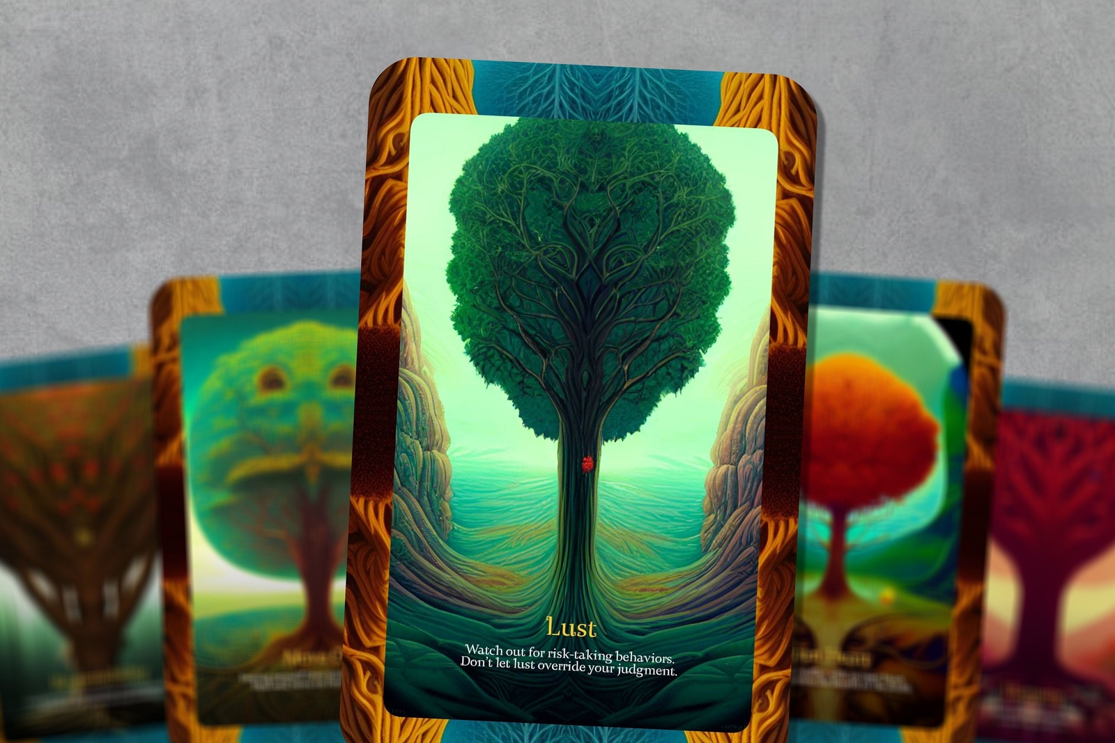 The Tree Of Life - Oracle Cards | eBay