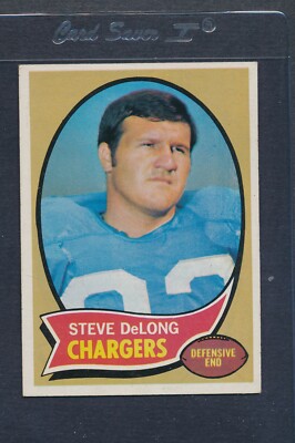 1970 Topps #049 Steve DeLong Chargers EX/MT *6825 | eBay