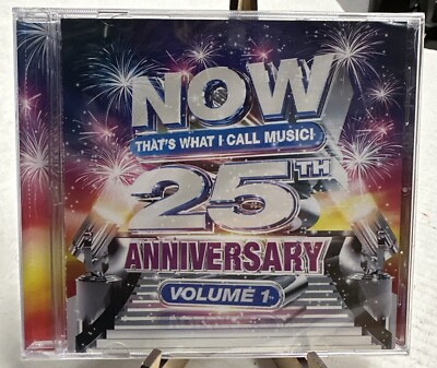 Various NOW Thats What I Call Music! 25th Anniversary Vol. 1 Cracked ...