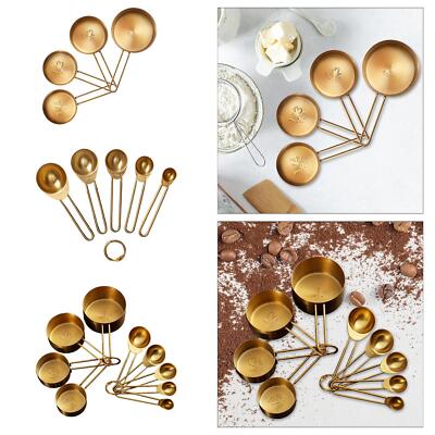 Stainless Steel Measuring Cups Set, Measuring Baking Measuring Tool ...