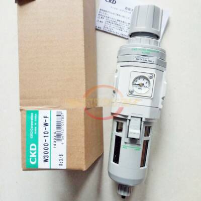 ONE NEW CKD W3000-10-W-F filter/regulator | eBay