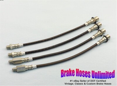 STAINLESS BRAKE HOSE SET Pontiac Tempest 1961 1962 | eBay Australia