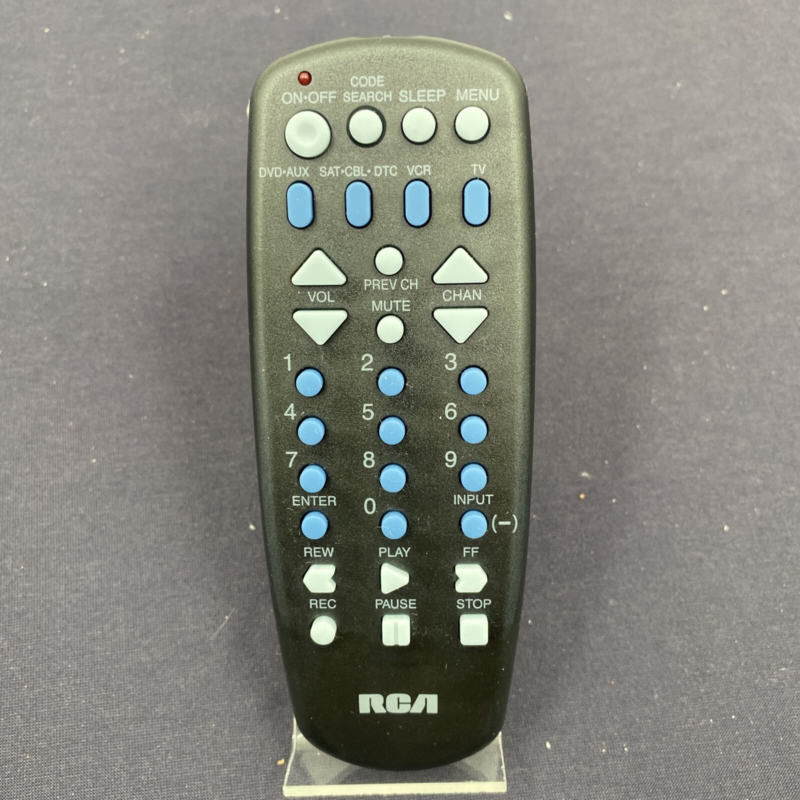 RCA UNIVERSAL REMOTE CONTROL TV DBS/CBL VCR/DVD RCU403 RCU 403 Tested ...