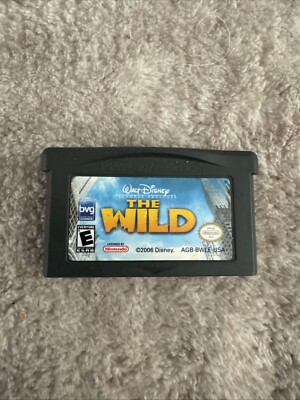 The Wild Nintendo Game Boy Advance GBA (Cart Only) | eBay