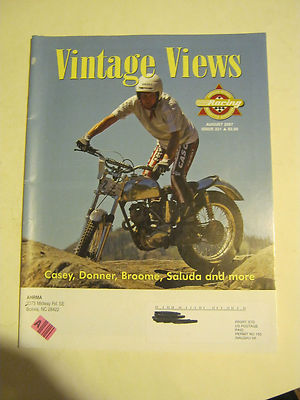 August 2007 issue 221 Vintage Views AHRMA Magazine (BD-41) | eBay