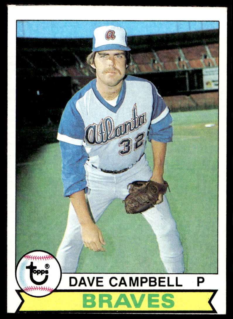 1979 Topps 9 Dave Campbell Atlanta Braves Baseball Card | eBay