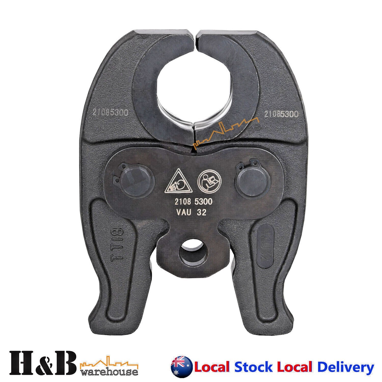 Battery Compact B-Press Jaws Bpress Viega Kempress DN 15 20 25 32mm ...