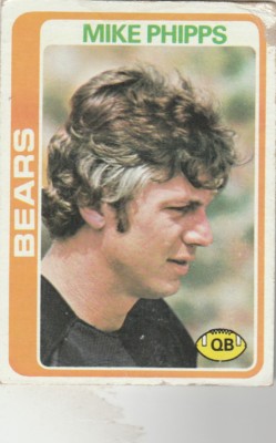 FREE SHIPPING-POOR-1978 Topps #377 Mike Phipps BEARS | eBay