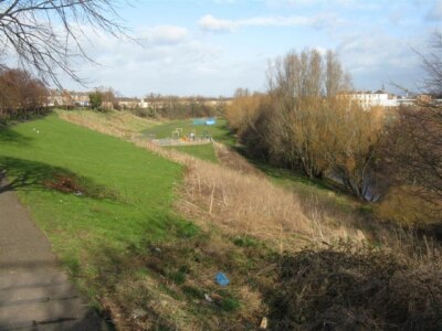 Photo 6x4 Haugh Park at Musselburgh A green space between Monktonhall ...