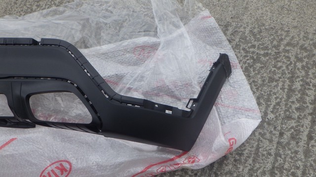 Kia X-ceed Xceed 2019 Onwards Genuine Rear Bumper With Diffuser P/n ...