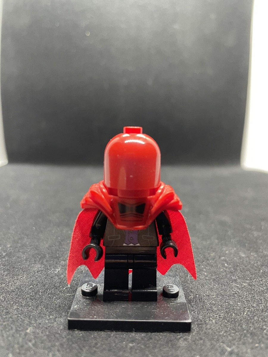 Red Hood Lego Batman 2