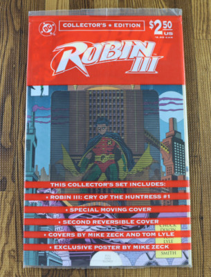 1992 DC Comics Robin III #3 Collector's Edition Factory Sealed | eBay