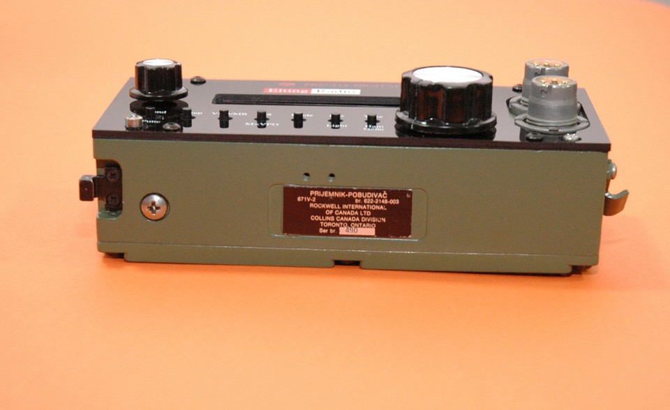 Rockwell Collins PRC-515- RU-20-MP-20 Digital Head-Control Unit | eBay