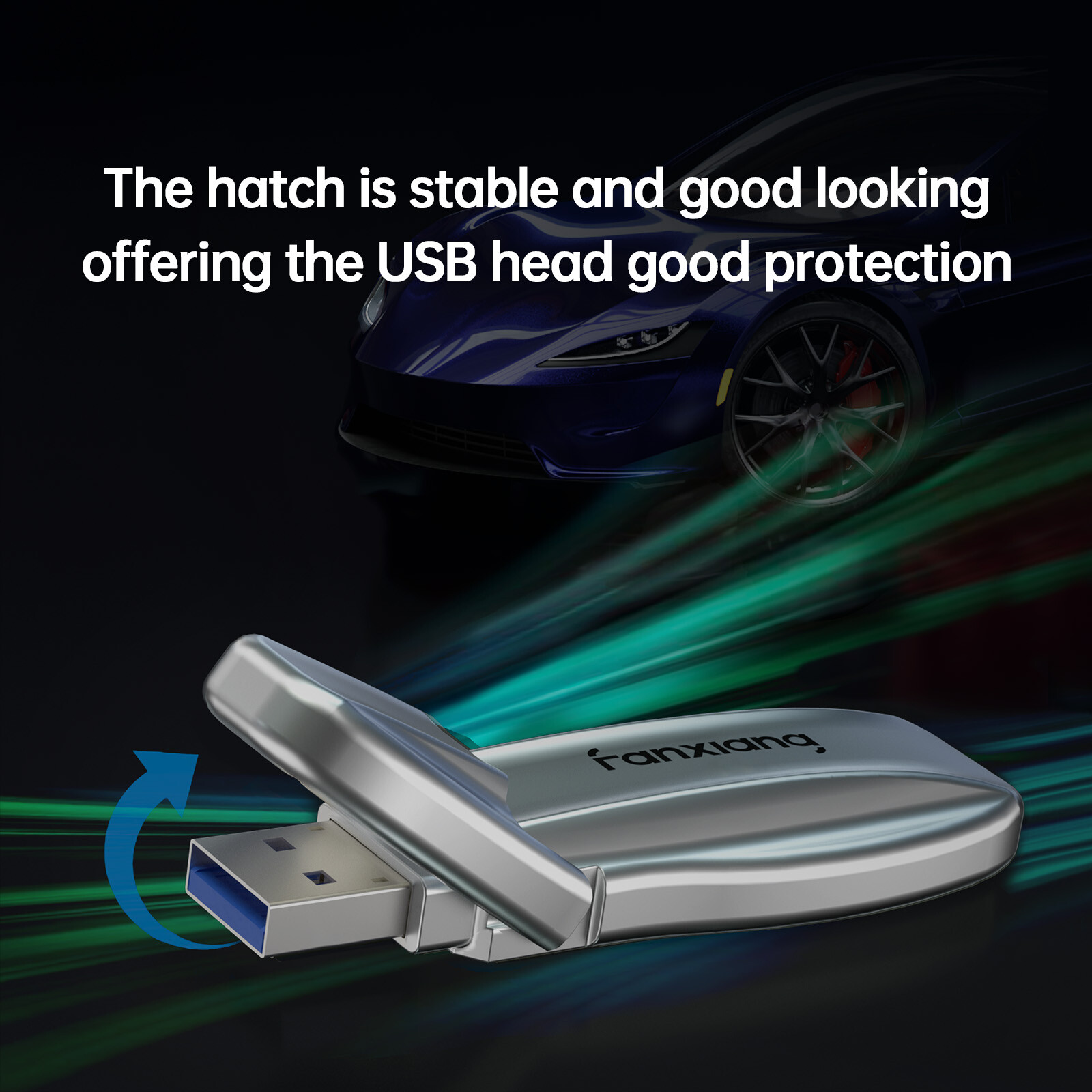 Fanxiang Portable External SSD 1TB Drive 550MB/s USB 3.2 Gen 2 For Win ...