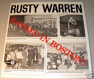 RUSTY WARREN Banned In Boston? SEALED JUBILEE 2049 LP | eBay