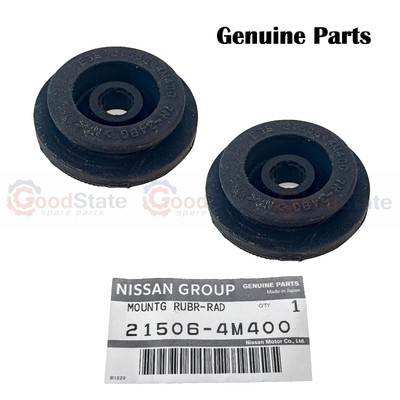 GENUINE Nissan Cube Z11 Z12 Elgrand E52 Top Upper Radiator Mount Rubber ...