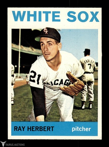 1964 Topps #215 Chicago White Sox Ray Herbert Baseball Card EX | eBay