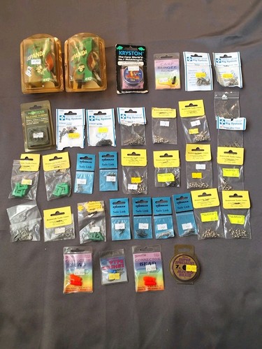 Fishing End Tackle Bundle Job Lot Drennan Rig System Brainwoods Tackle ...