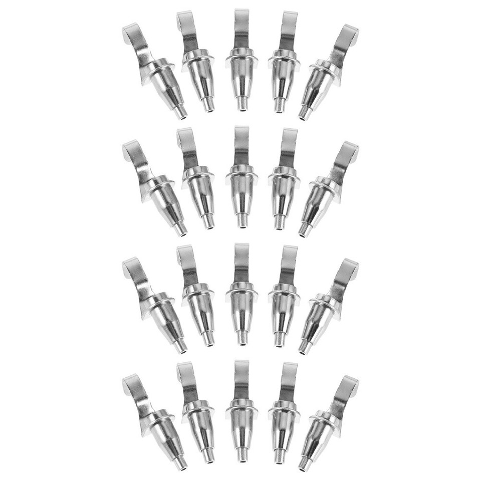 20 Pcs Art Hanging Hook Picture Hooks Adjustable Cable Wire Hangers ...