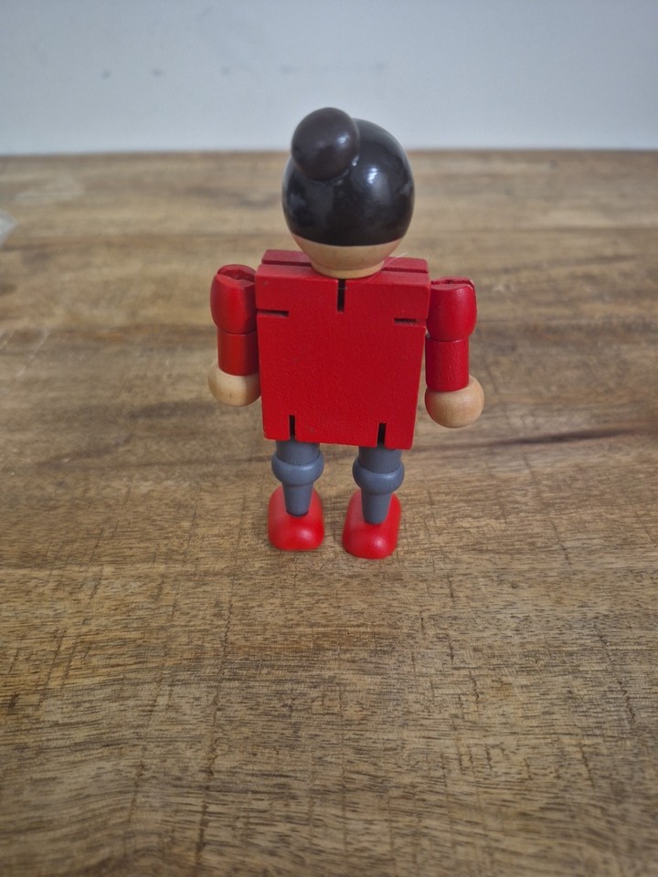 Turkish Airlines Natural Wooden Flight Attendant Toy Wood String Figure ...