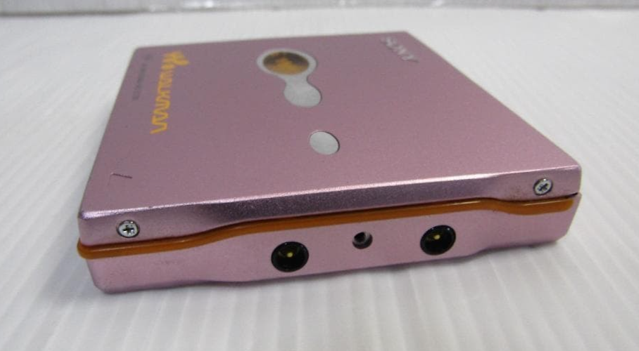 SONY MZ-E700 Compact Minidisc Player Portable MD Walkman MDLP Pink ...
