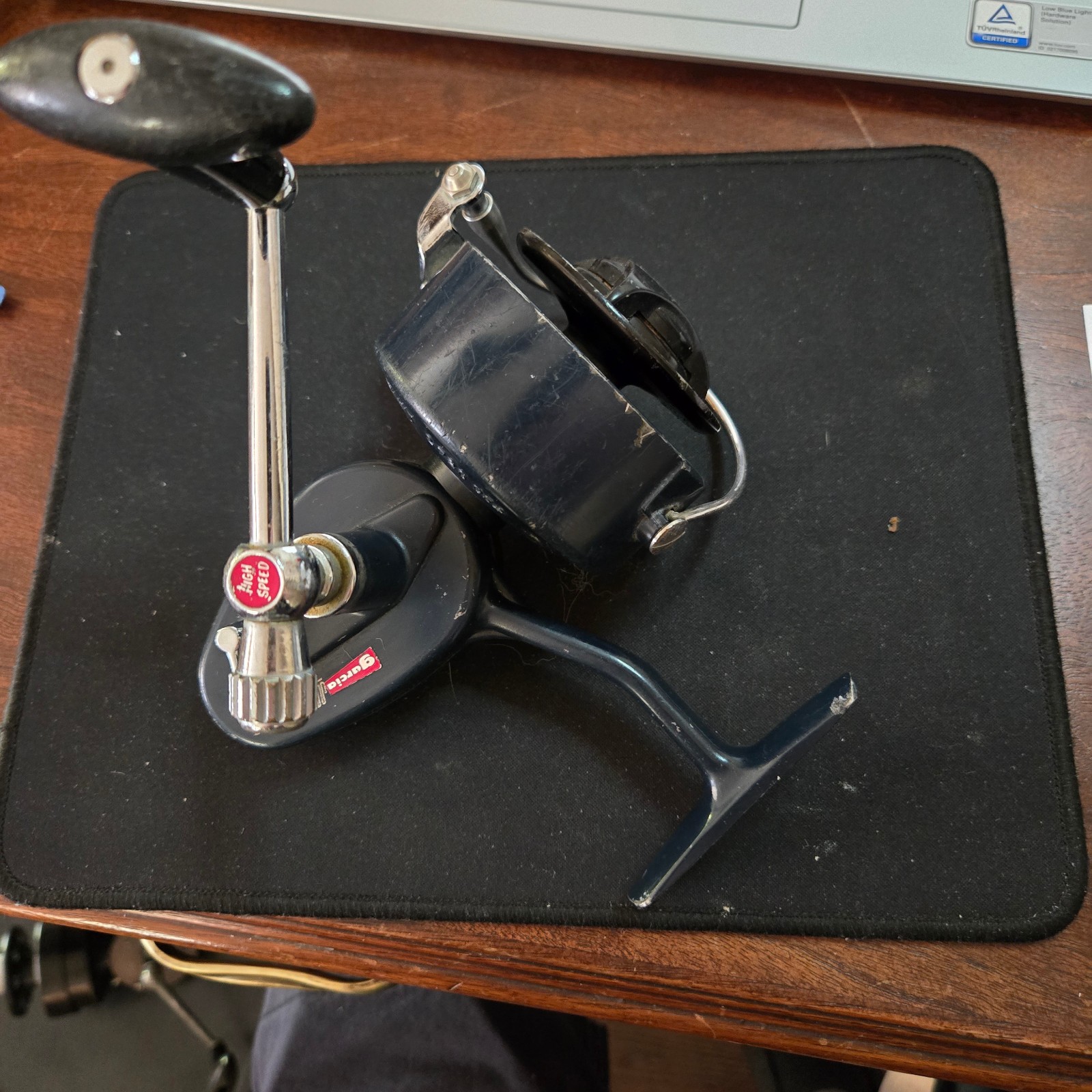 Vintage Garcia, Mitchell 406 Salt Water Reel, Used Works Great | eBay