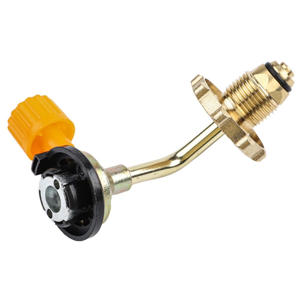 Outdoor Valve For Gas Butane Cylinder Refill Connector Adapter ...