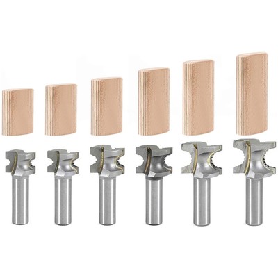 FindBuyTool Domino Router Bits Carbide Router Bits Set for Festool ...