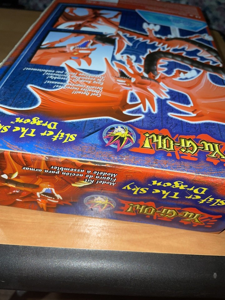 Mattel Yu-Gi-Oh! Slifer The Sky Dragon 13 Inch Model Kit 2003 (Brand ...