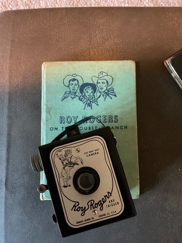 Vintage Roy Rogers & Trigger Camera, Herbert George Co. and Roy Roger’s ...